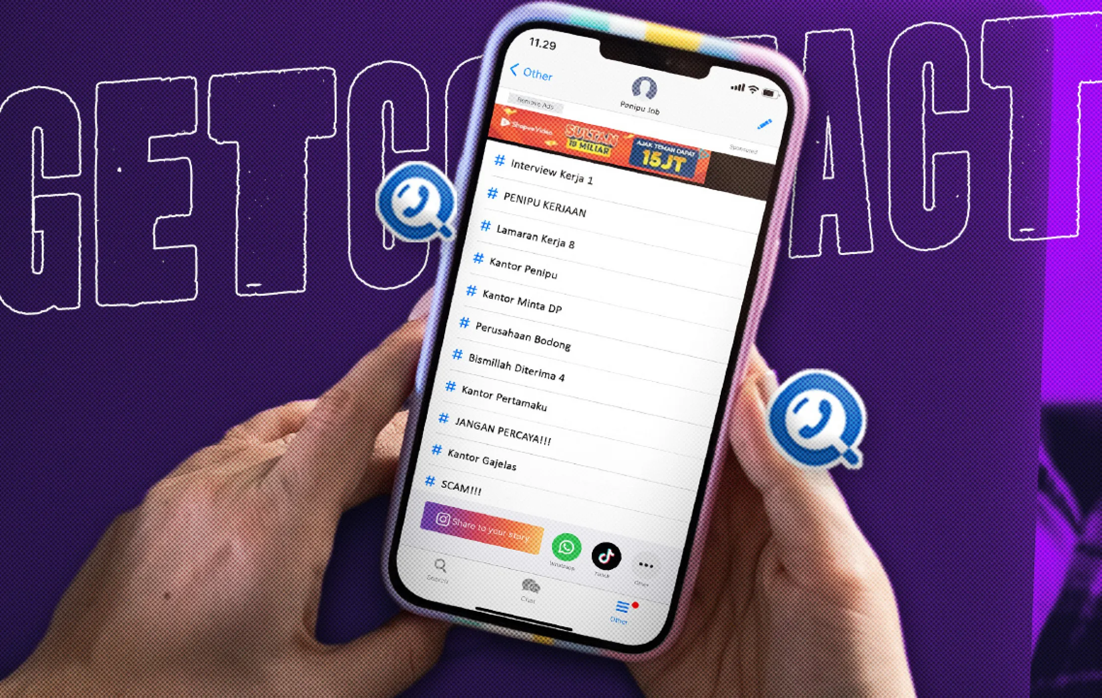How to Remove Unwanted Tags in Getcontact
