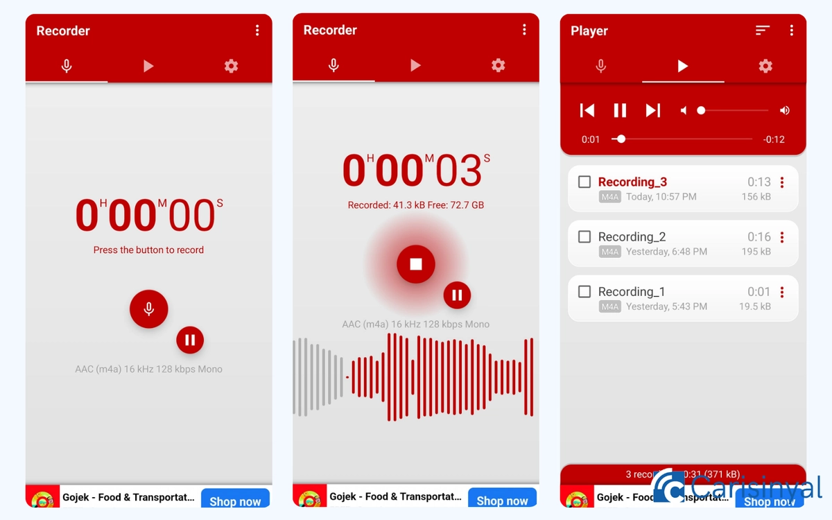 8 Best Voice Recorder Apps for Android Smartphones