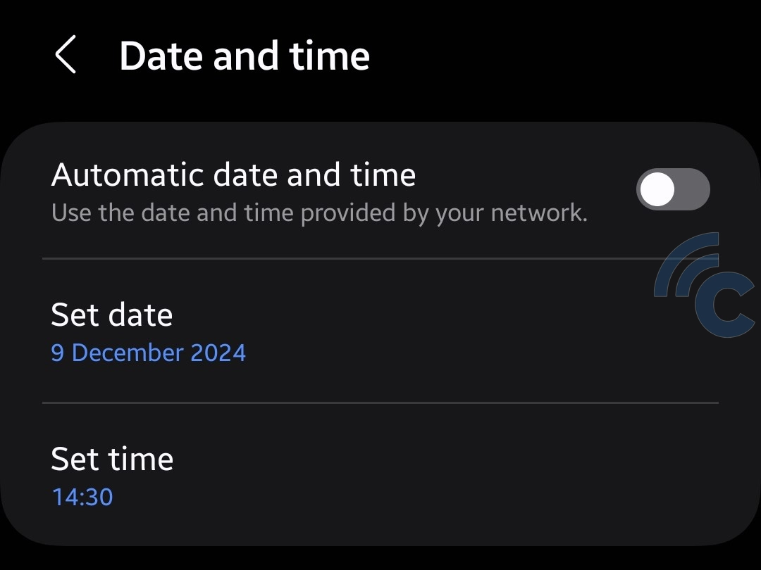 How to Set the Clock on Samsung Phone