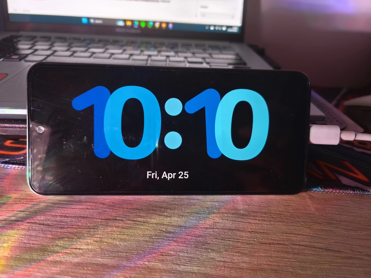 How to Change the Lock Screen Clock on Tecno Phones