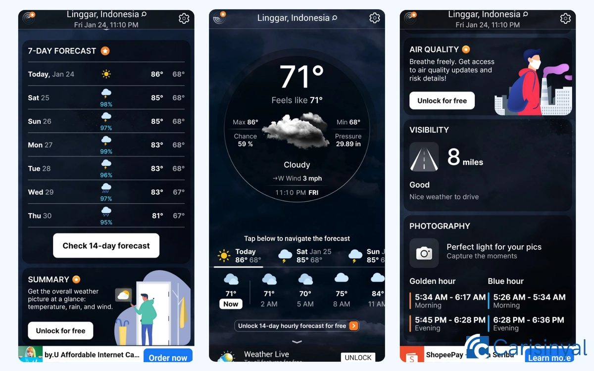 7 Best Weather Forecast Apps for Android