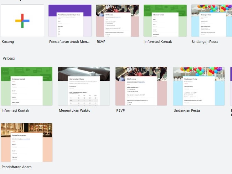 Cara Buat Kuesioner di Google Form dengan Mudah