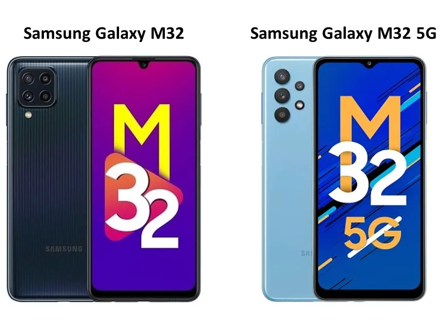 Cari Tahu 6 Perbedaan Samsung Galaxy M32 dan M32 5G Ini
