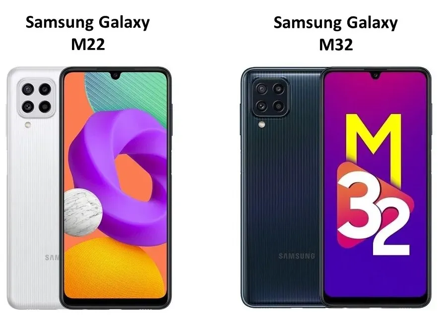 Mari Cermati 6 Perbedaan Samsung Galaxy M22 dan Galaxy M32