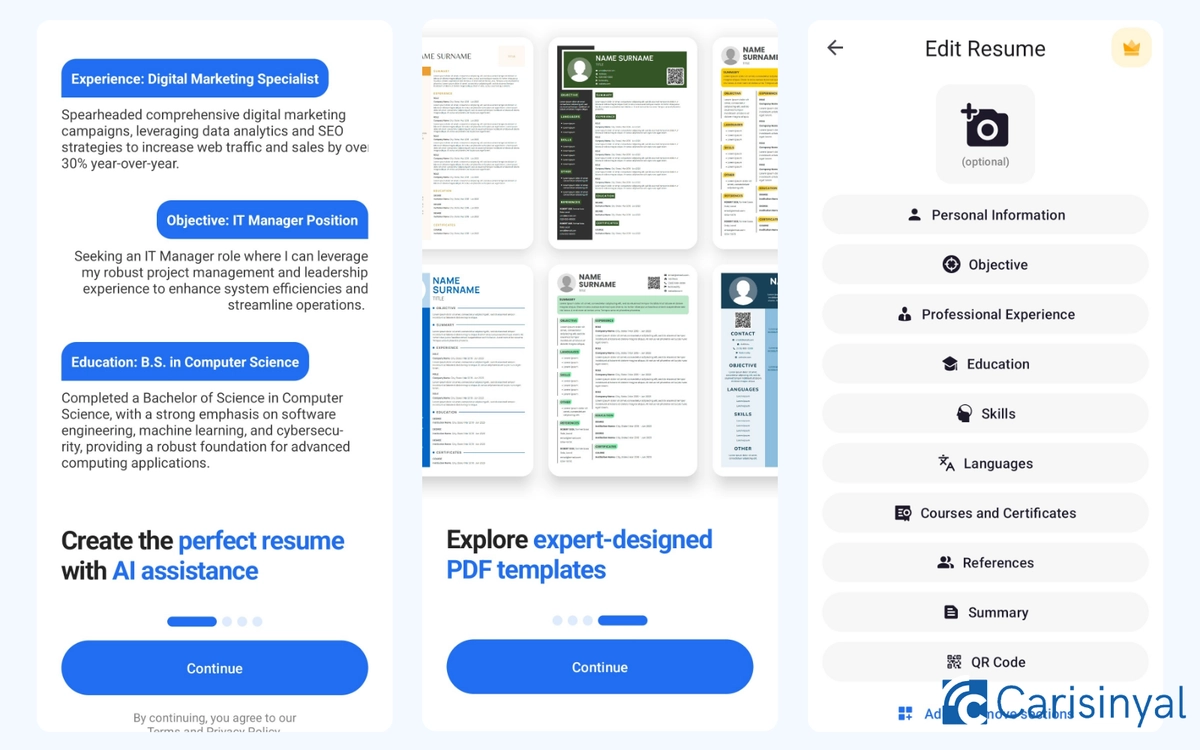 10 Best CV & Resume Builder Apps on Android