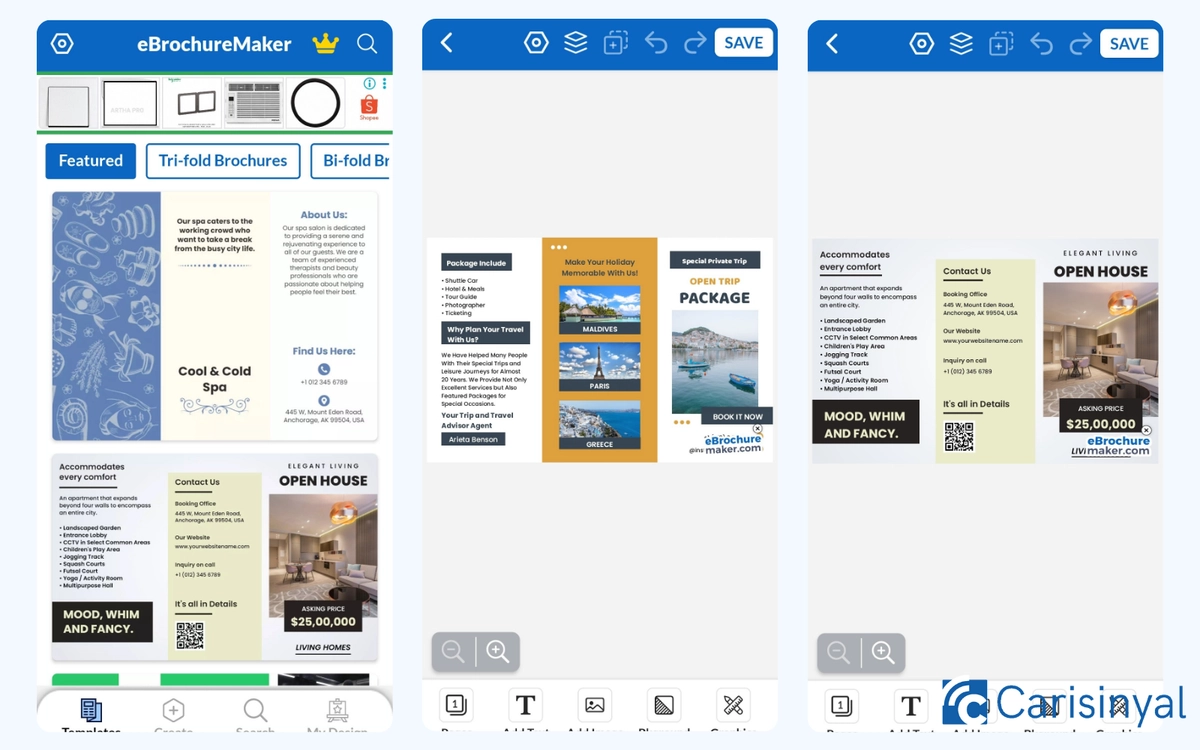 5 Best Android Apps for Making Brochures
