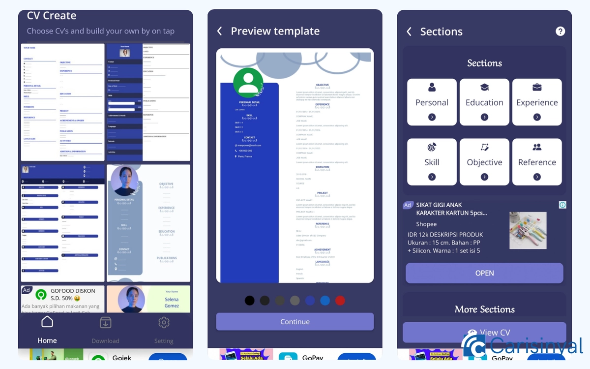 10 Best CV & Resume Builder Apps on Android