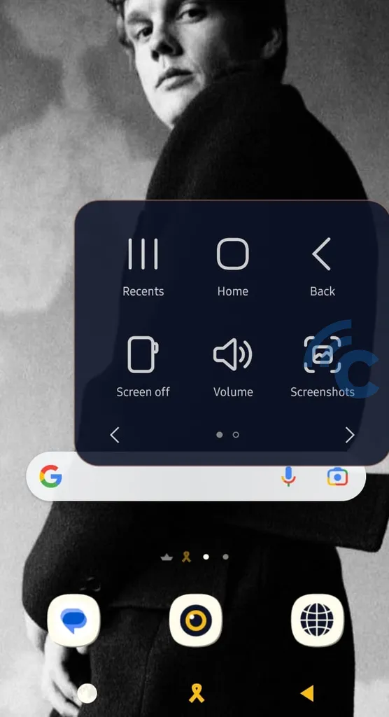 Cara Menghilangkan Tombol Navigasi di HP Samsung