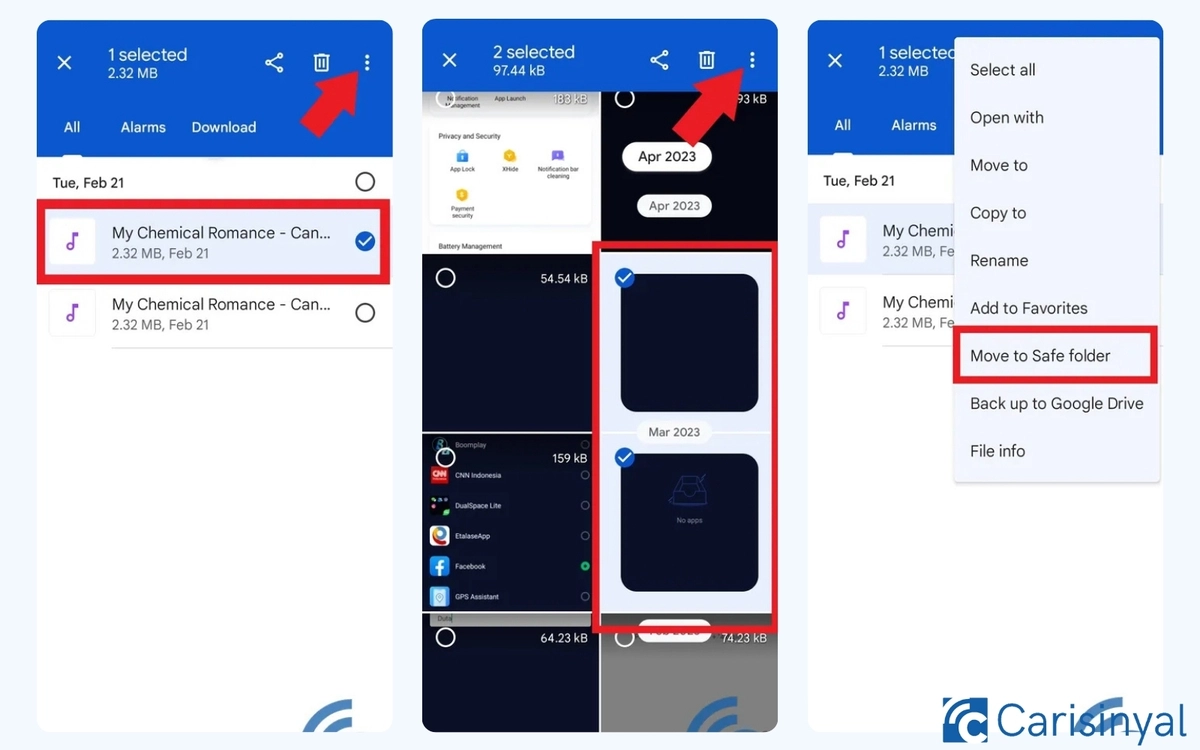 How To Hide Files Easily On Infinix Phone 0538