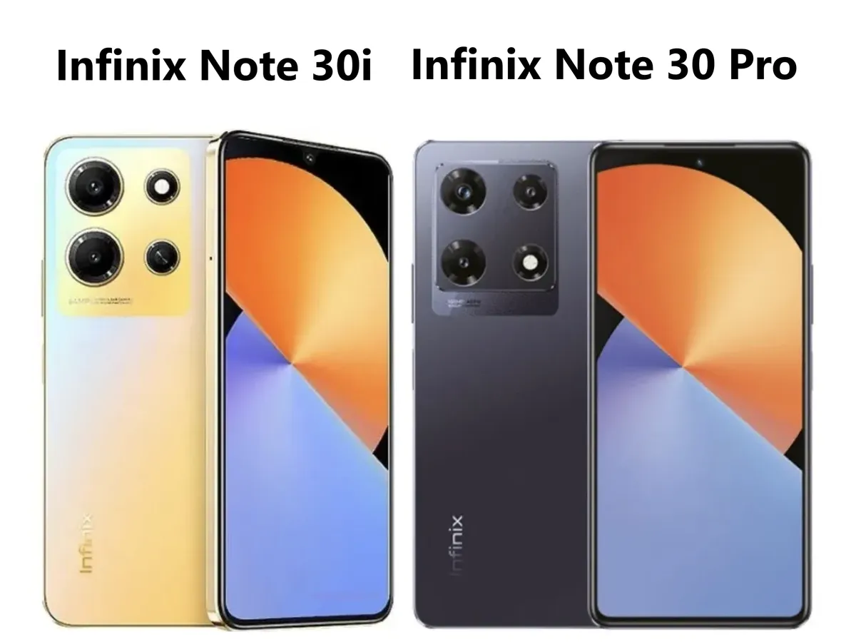 6 Perbedaan Infinix Note 30, Note 30 5G, Note 30i, & Note 30 Pro
