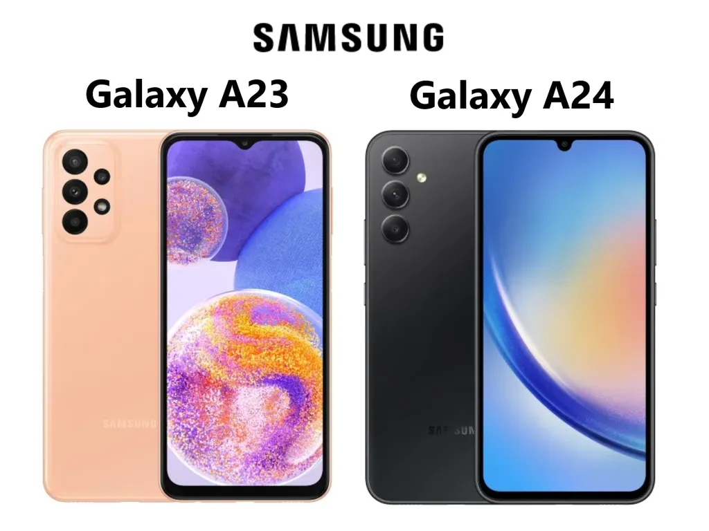 Yuk, Simak 6 Perbedaan Samsung Galaxy A23 dan Galaxy A24