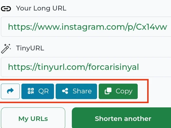 Cara Memperpendek Link Instagram di HP dan Laptop
