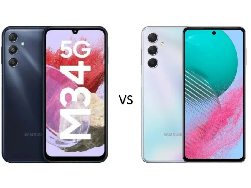 7 Perbedaan Samsung Galaxy M34 5G dan Galaxy M54 5G