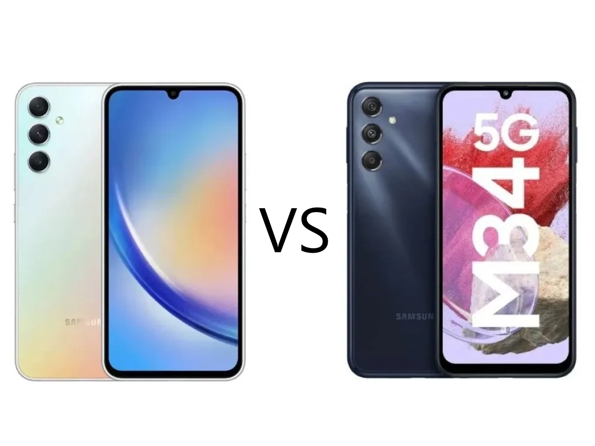Perbedaan Samsung Galaxy A34 5G vs Samsung Galaxy M34 5G