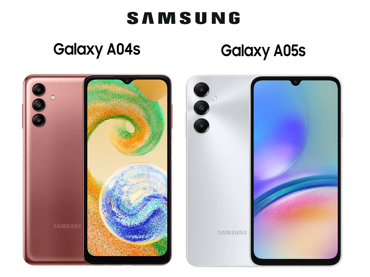 Perbedaan Samsung Galaxy A04s vs Samsung Galaxy A05s
