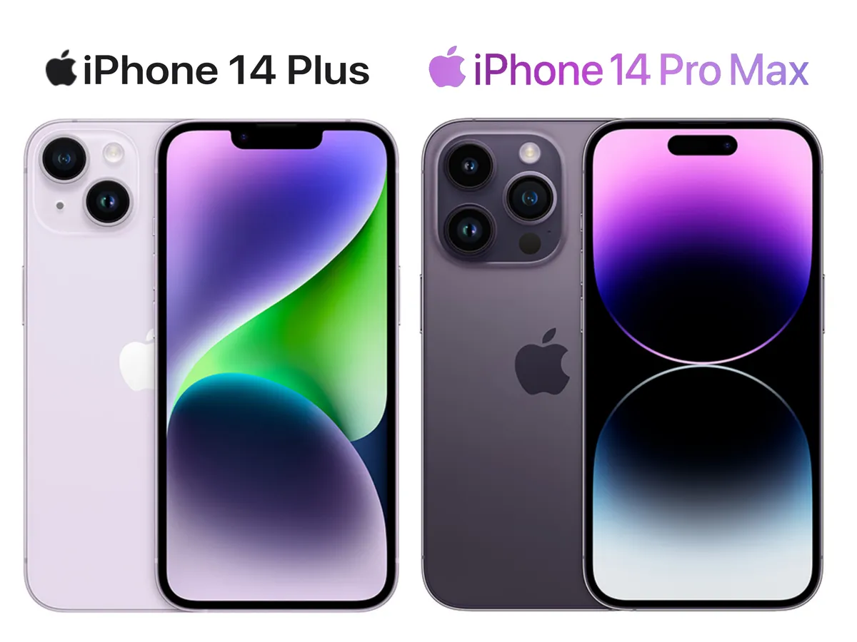 Perbedaan iPhone 14 Plus vs iPhone 14 Pro Max