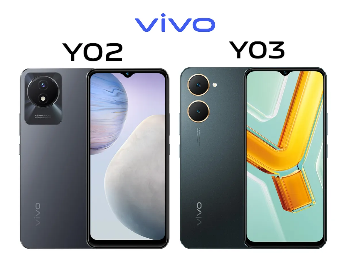 Perbedaan vivo Y02 vs vivo Y03