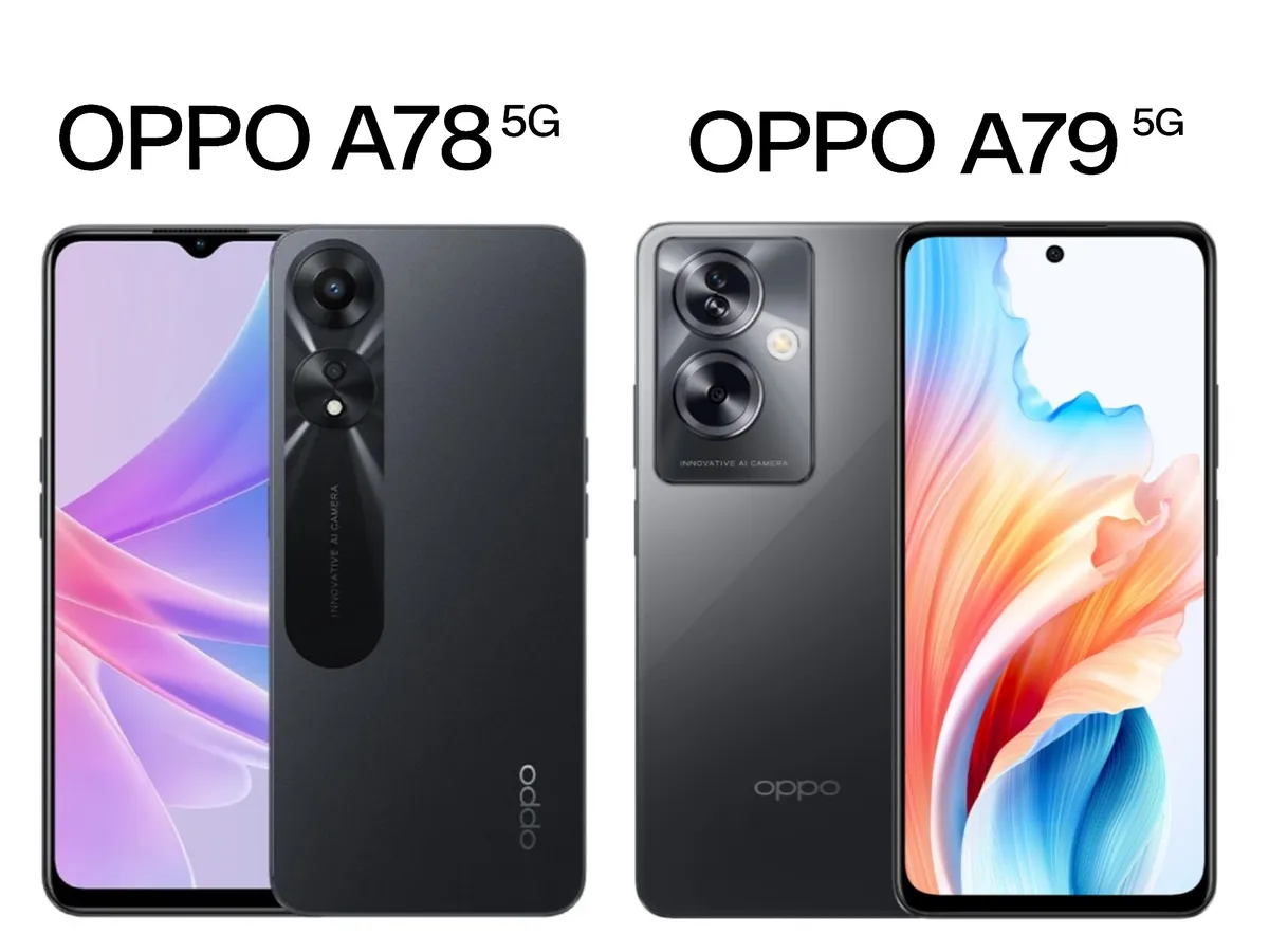 OPPO A78 5G vs OPPO A79 5G, Apa Bedanya?
