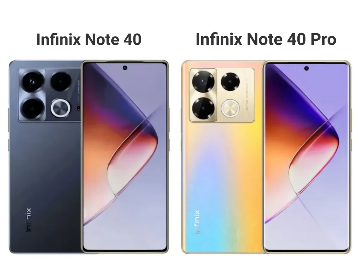 Perbedaan Infinix Note 40 vs Infinix Note 40 Pro