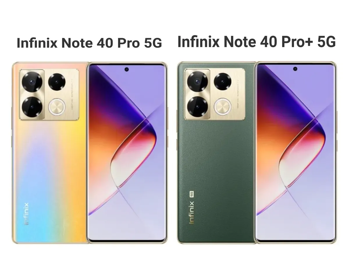 Infinix Note 40 Pro 5G vs Infinix Note 40 Pro+ 5g, Apa Bedanya?