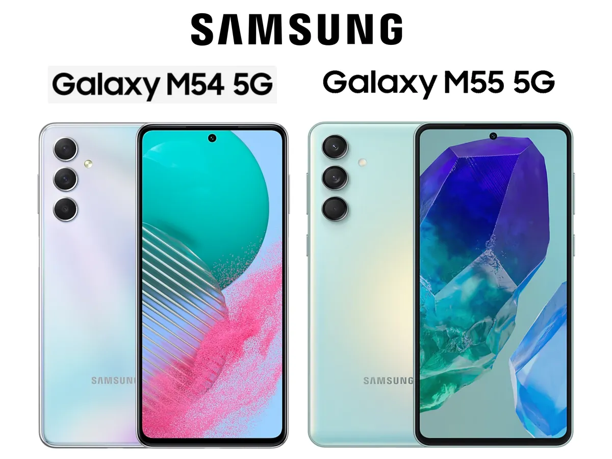 5 Perbedaan Samsung Galaxy M54 5G dan Galaxy M55 5G