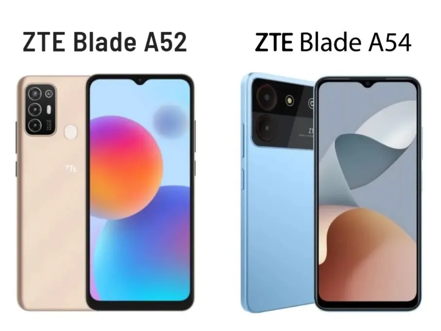 Apa Saja 6 Perbedaan ZTE Blade A52 dan Blade A54?