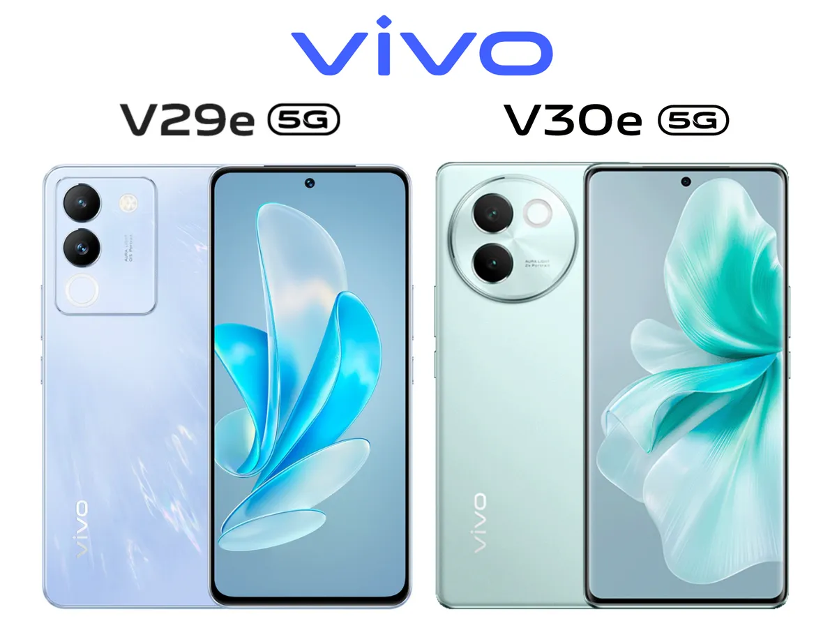 6 Perbedaan vivo V29e 5G dan vivo V30e