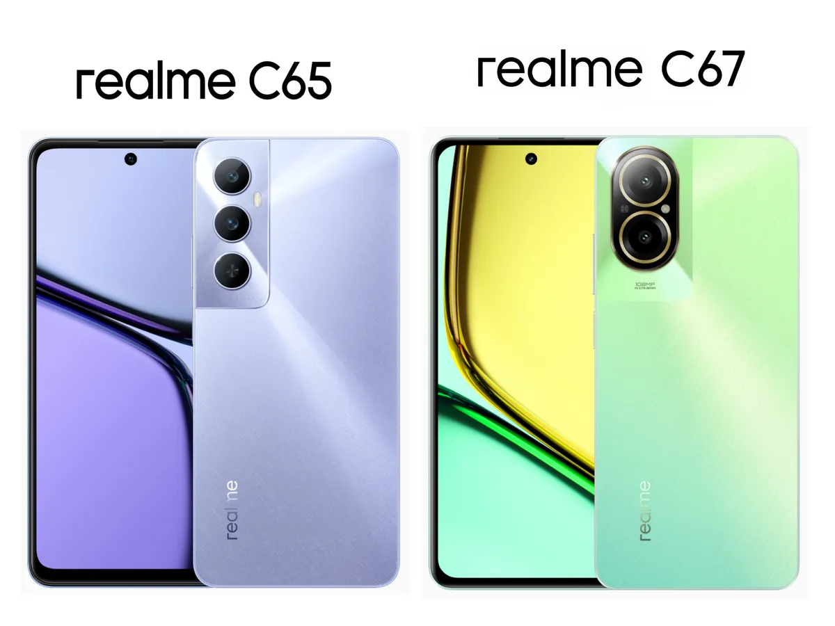 realme C65 vs realme C67, Apa Bedanya?