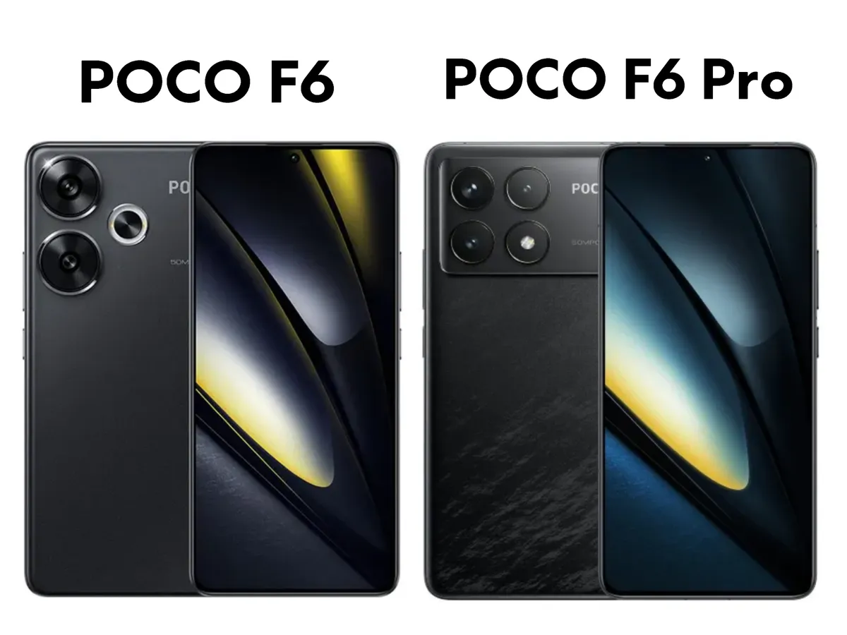 POCO F6 vs POCO F6 Pro, Apa Bedanya?