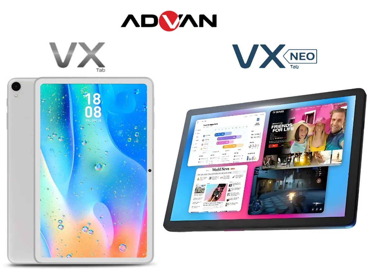 Advan Tab VX dan Advan Tab VX Neo, Apa Bedanya?