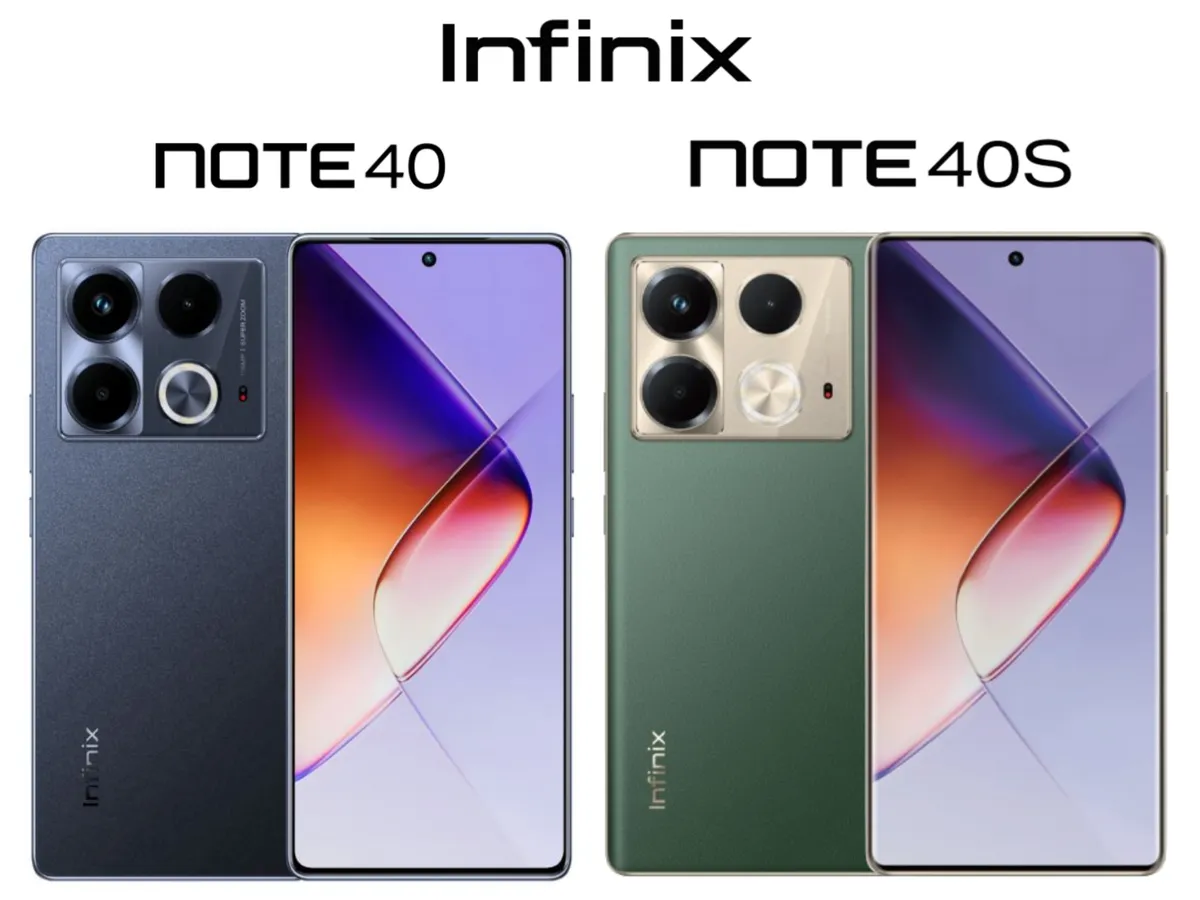 Infinix Note 40 vs Infinix Note 40s, Apa Bedanya?