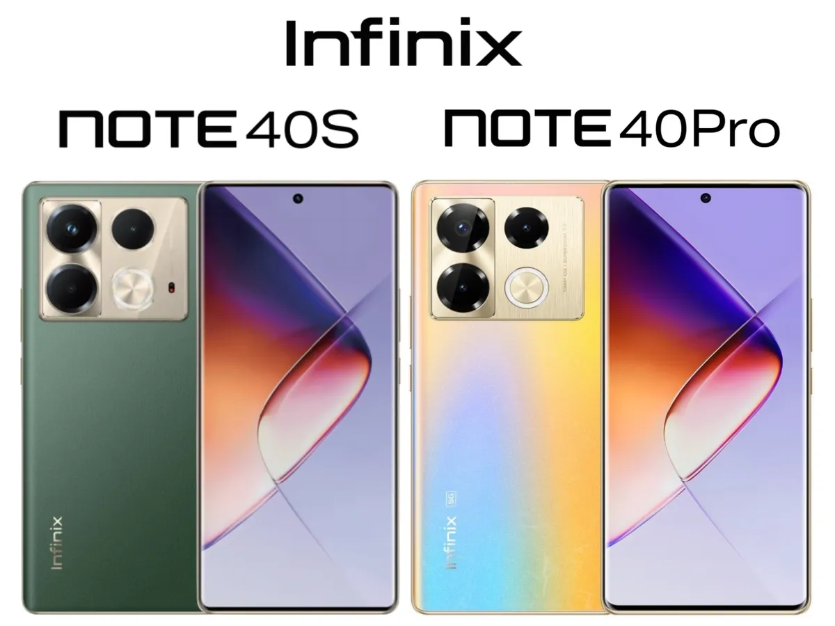 Perbedaan Infinix Note 40s vs Infinix Note 40 Pro