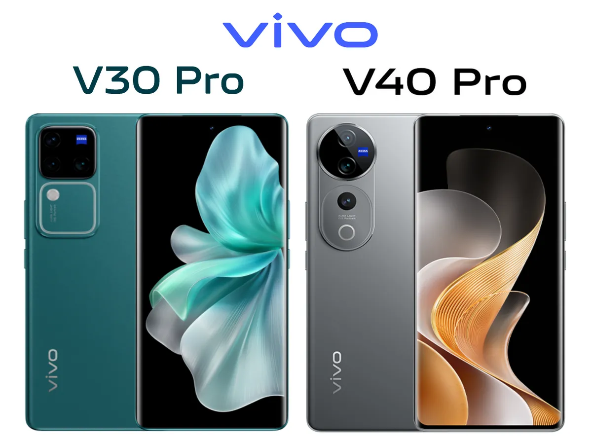 6 Perbedaan vivo V30 Pro dan vivo V40 Pro