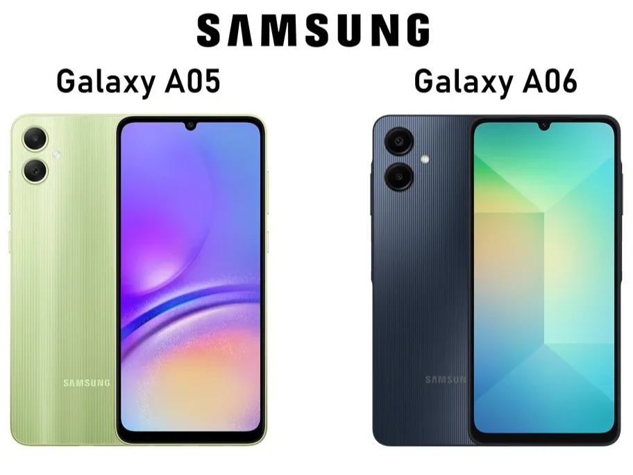 Samsung Galaxy A05 vs Samsung Galaxy A06, Apa Bedanya?