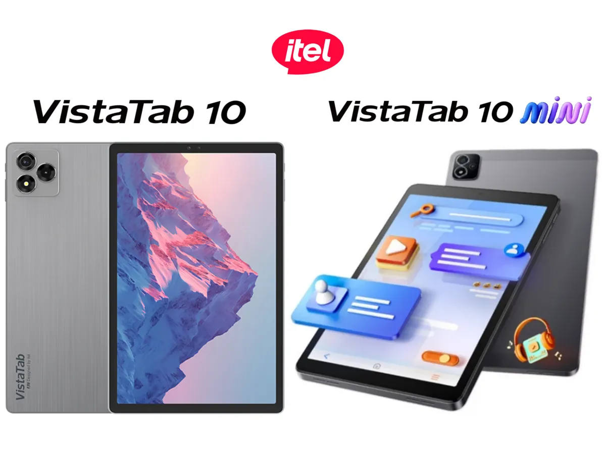 5 Perbedaan itel VistaTab 10 dan itel VistaTab 10 Mini