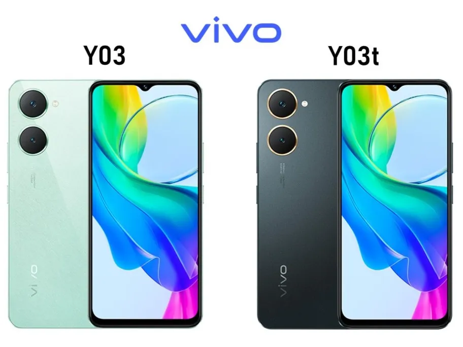 vivo Y03 vs vivo Y03t, Apa Bedanya?