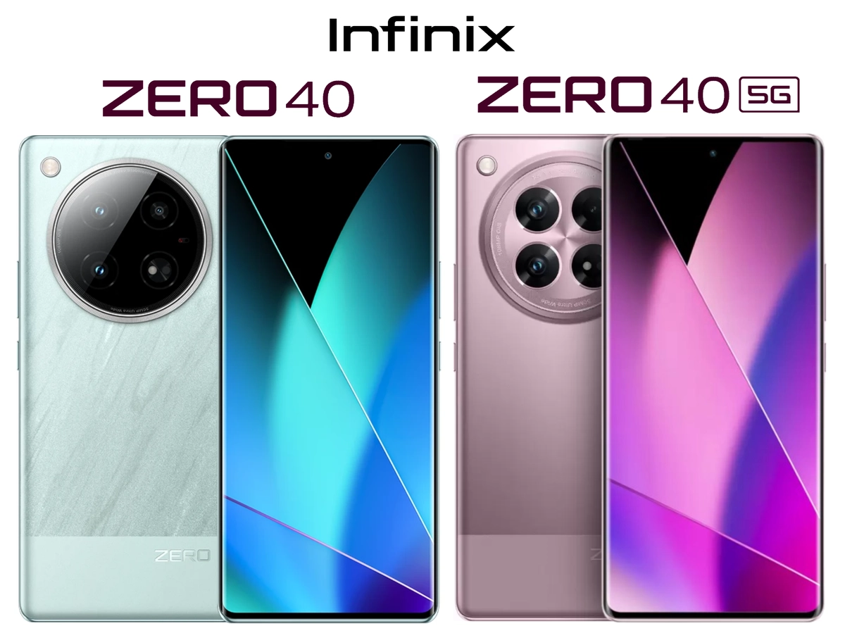 Infinix Zero 40 vs Infinix Zero 40 5G, Apa Bedanya?