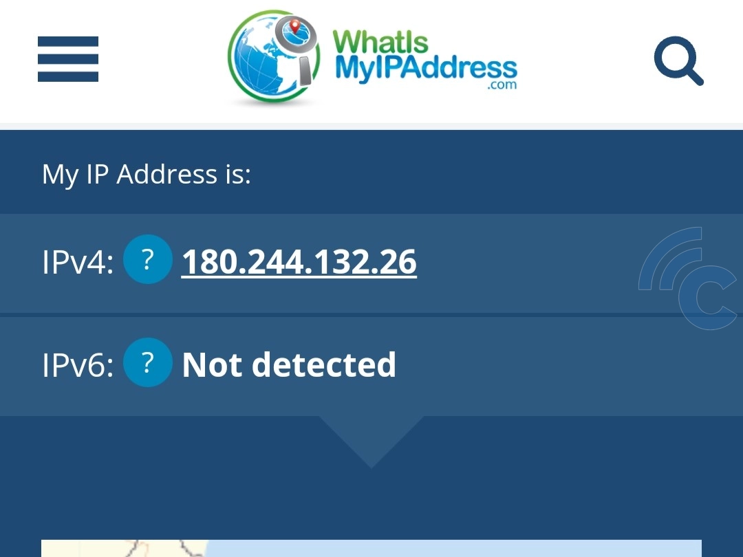 Cara Melihat Public dan Private IP Address di HP Android