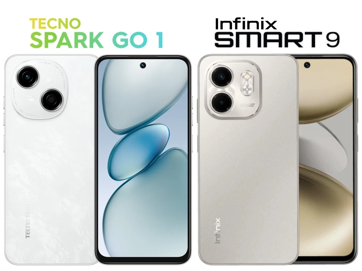 Perbedaan Tecno Spark Go 1 vs Infinix Smart 9