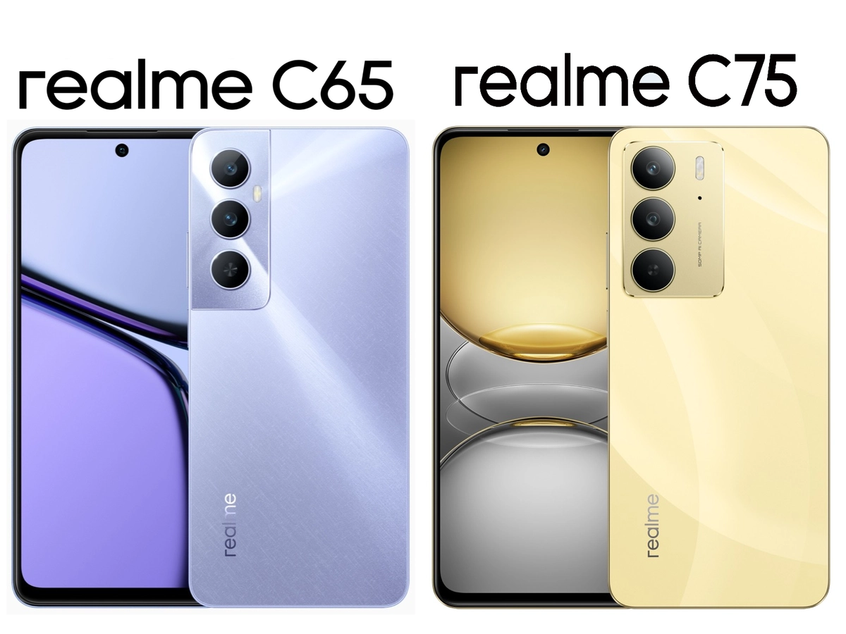Perbedaan realme C65 VS realme C75