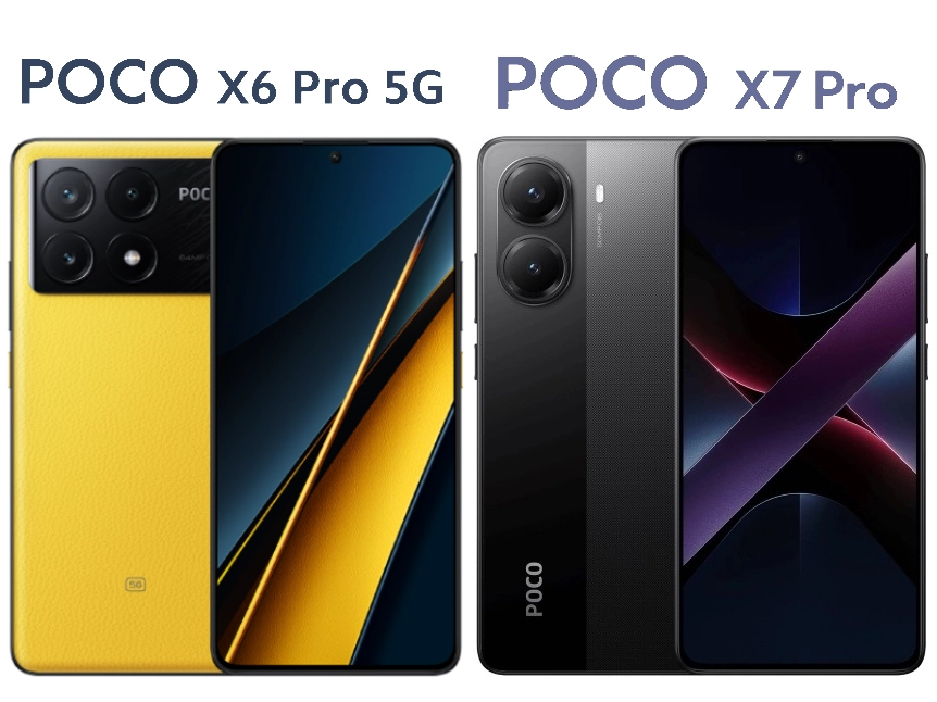 Perbedaan POCO X6 Pro 5G vs POCO X7 Pro 5G