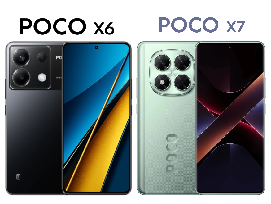 Perbedaan POCO X6 5G vs POCO X7 5G