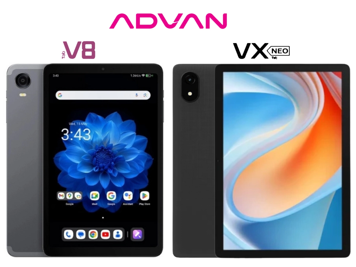Advan Tab V8 vs Advan Tab VX Neo, Apa Bedanya?