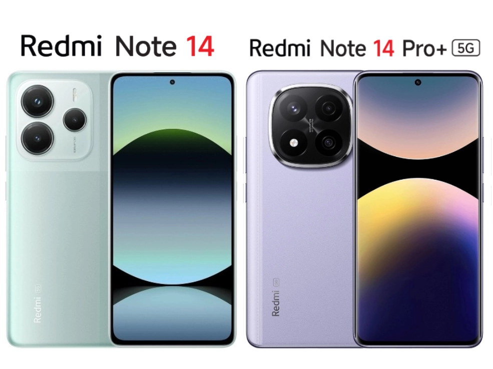 Redmi Note 14 vs Redmi Note 14 Pro+ 5G, Apa Bedanya?