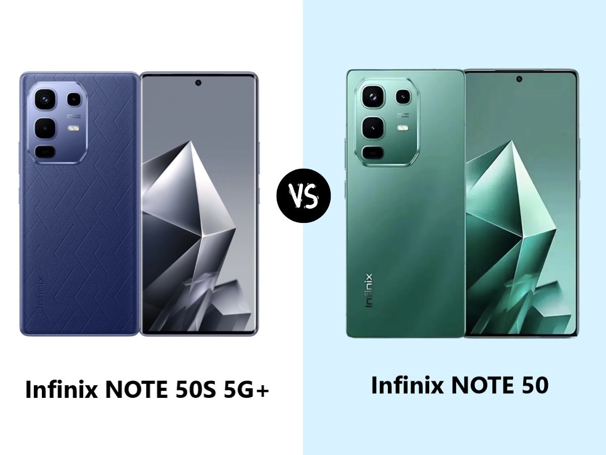 Infinix NOTE 50S 5G+ vs Infinix NOTE 50, Apa Bedanya?