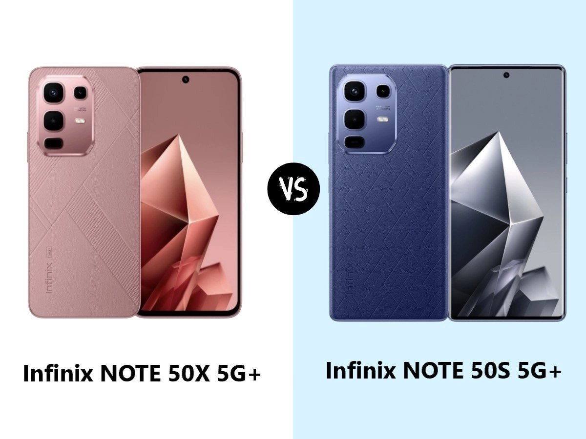 Perbedaan Infinix Note 50X 5G vs Infinix Note 50S 5G