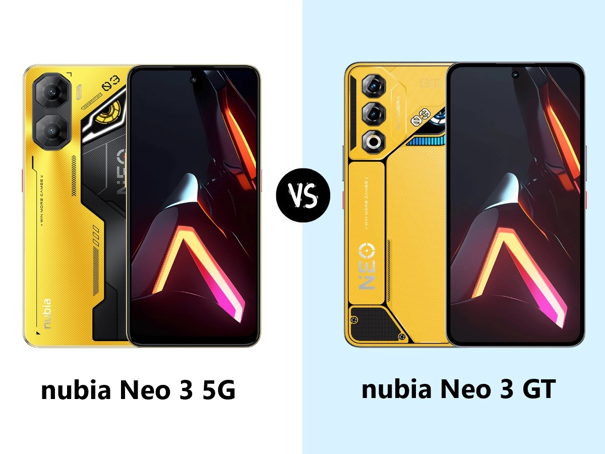 nubia Neo 3 5G Vs nubia Neo 3 GT, Apa Bedanya?