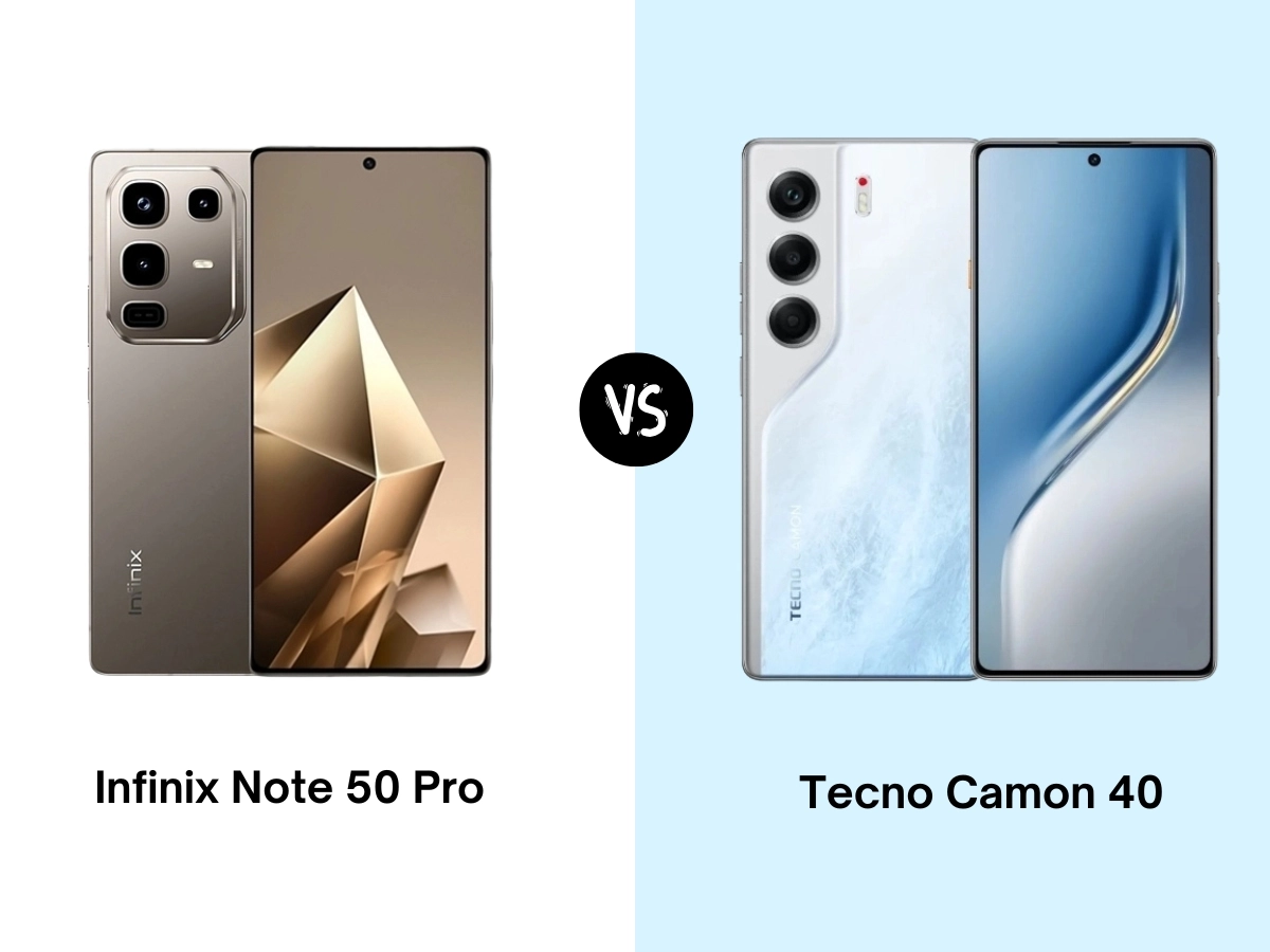Perbedaan Infinix Note 50 Pro Vs Tecno Camon 40