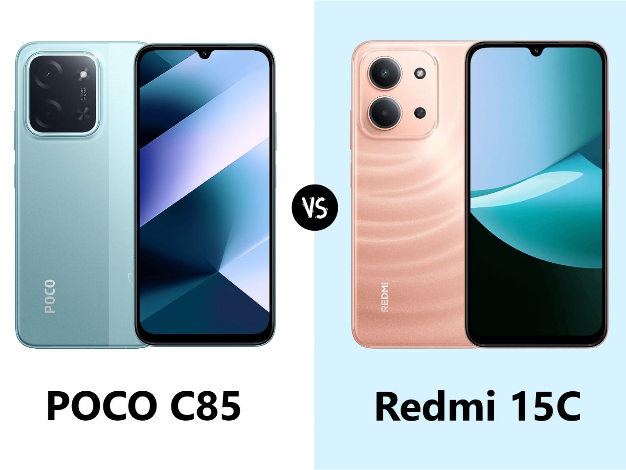 Ini Dia 3 Perbedaan POCO C85 dan Redmi 15C