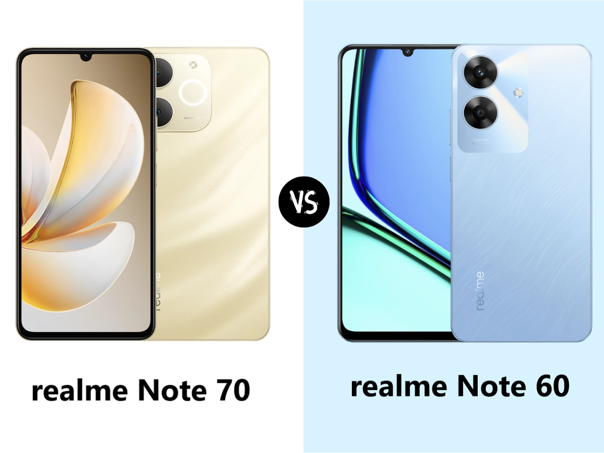 realme Note 70 vs realme Note 60, Apa Bedanya?